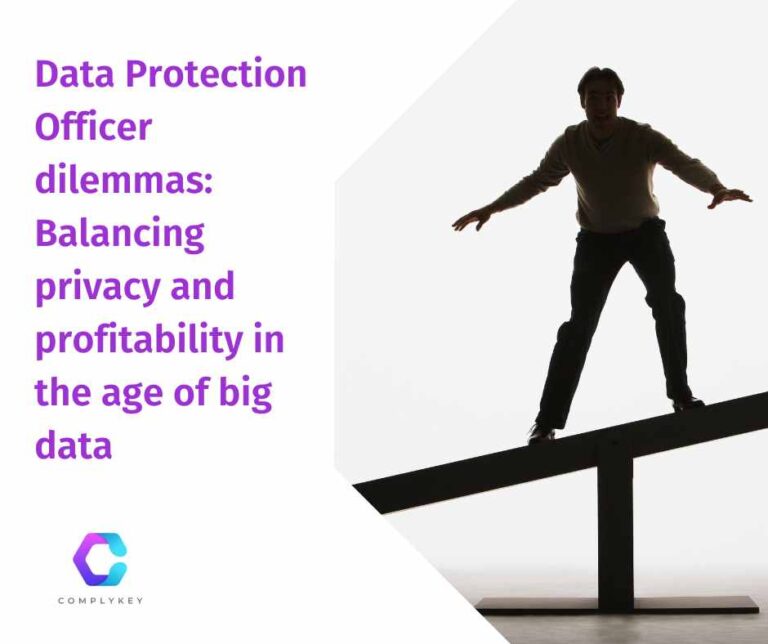 Data Protection Officer dilemmas: Balancing privacy and profitability ...