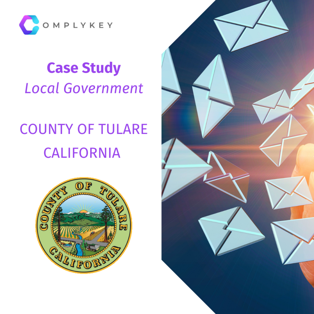 Case Study - Tulare County - ComplyKEY